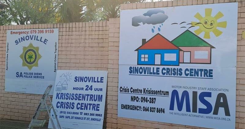 Sinoville crisis centre gets facelift | Rekord