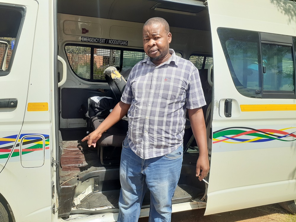 Two shot during a taxi robbery on the R80 highway | Rekord