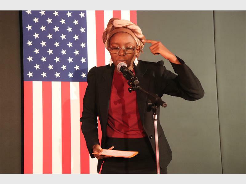 Next generation voices shine at poetry slam | Rekord
