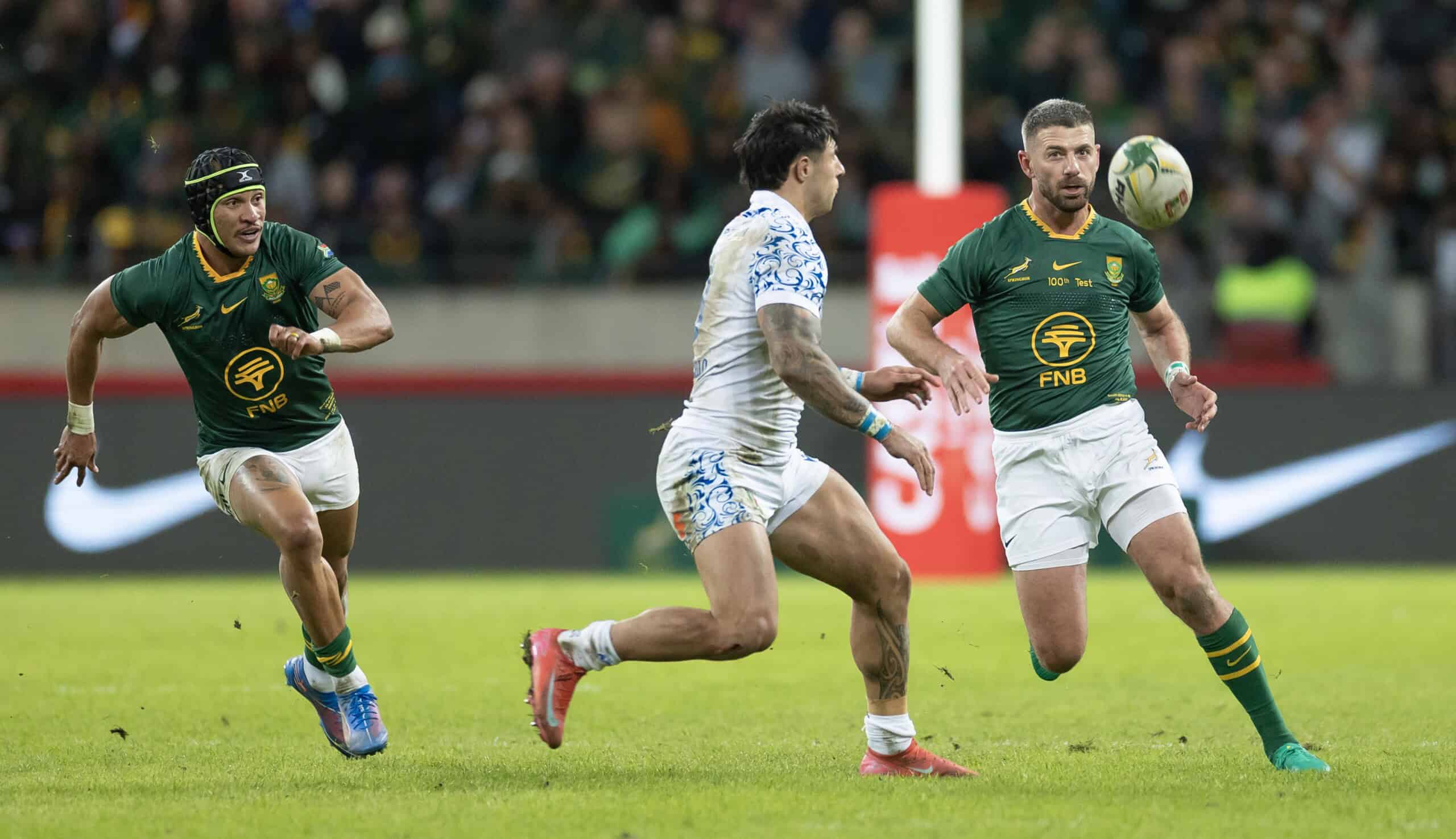 Willie le Roux, the rugby anomaly, becomes the eighth Springbok ...