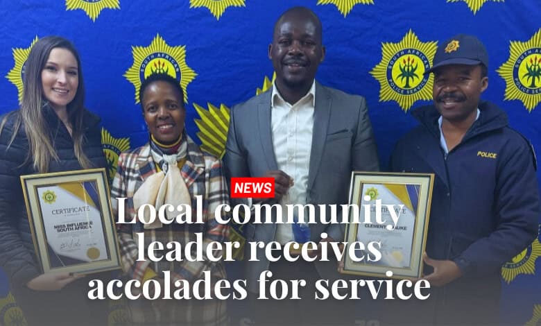Local community leader receives accolades for service | Rekord