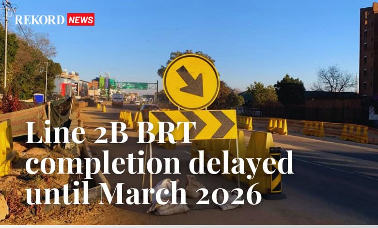 Line 2B BRT completion delayed until March 2026 amid safety concerns ...