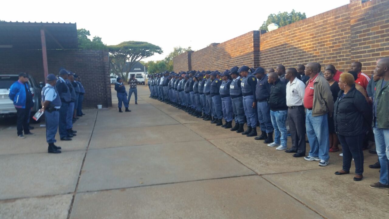 Several Arrested During Polokwane Saps Ops Review