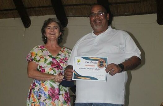 Ivydale CPF members recognised for hard work