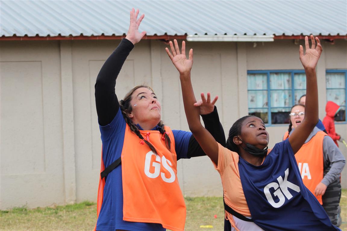 [PHOTOS] Netball fun for NCA teachers and learners