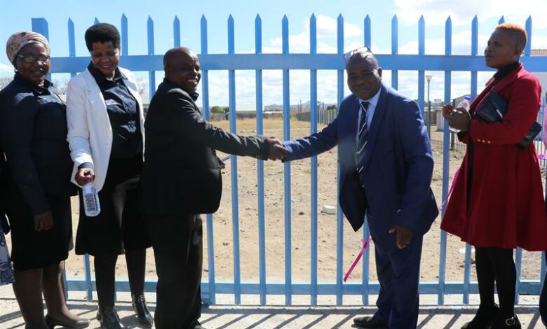 Newly erected fences improve safety and security at Seshego schools ...
