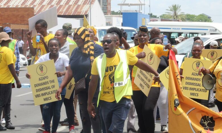 Azapo calls for the removal of MEC's implicated in VBS saga | Review