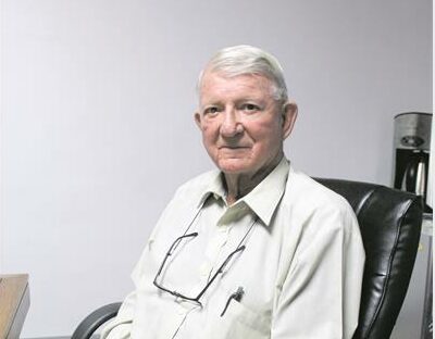 Oom Theo Goosen (89) se lewe gevier