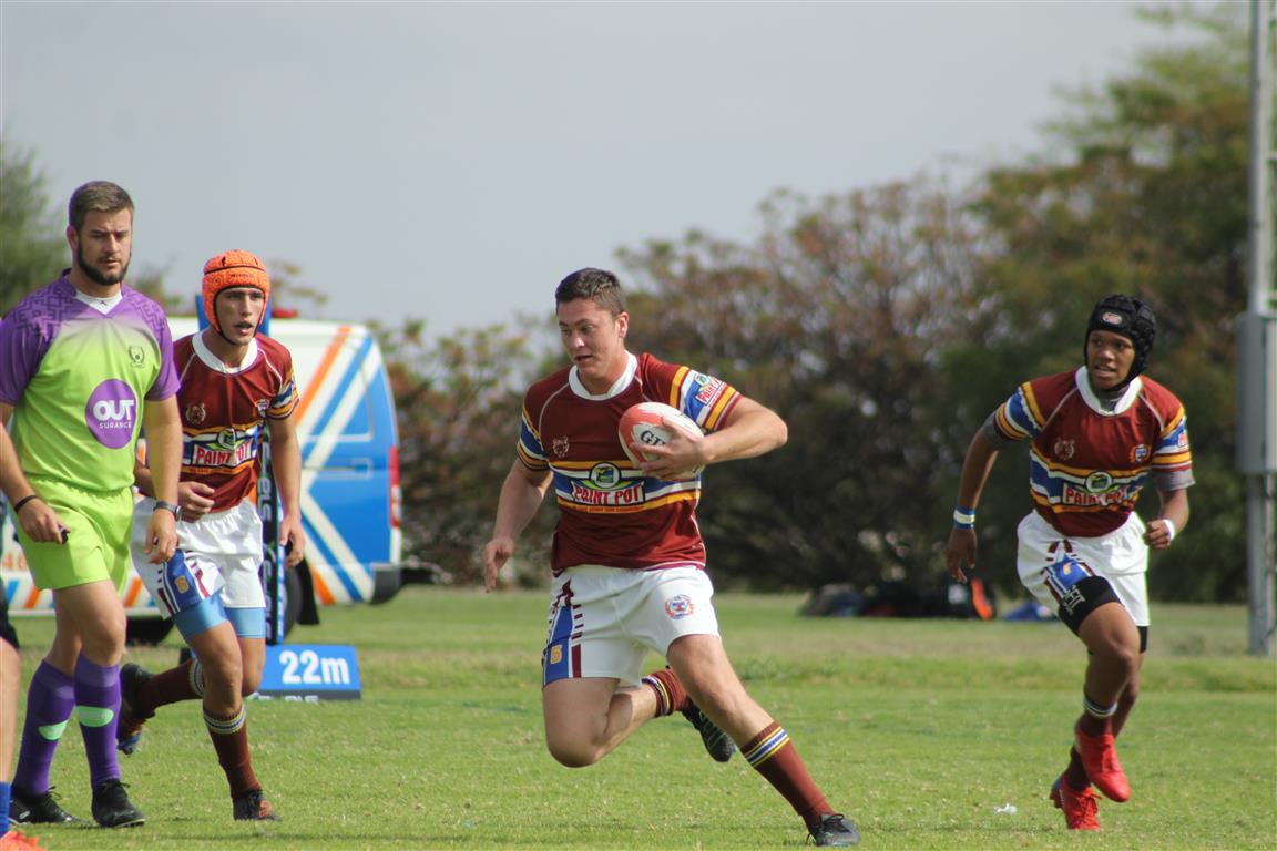 FOTO’S: Tom Naudé en Frans du Toit meet kragte op die rugbyveld | Review