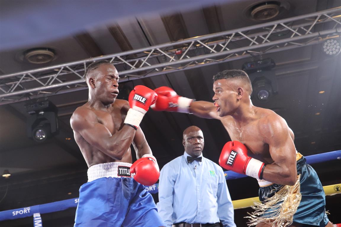 PHOTOS: Boxing action at Power to the Youth event | Review