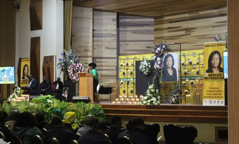 Limpopo premier's late wife Maggie Mathabatha laid to rest | Review