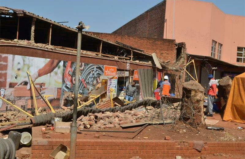Building collapse in Thohoyandou CBD raises safety concerns | Review