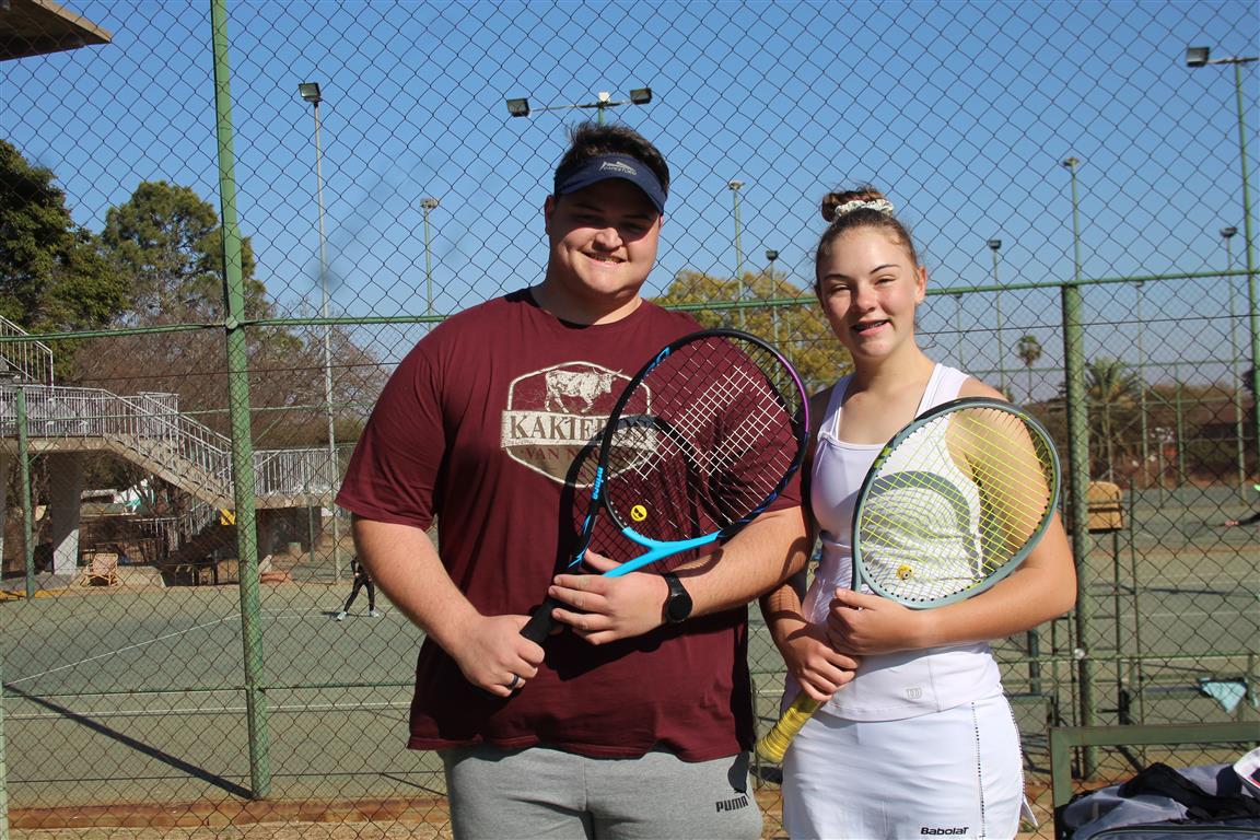 PHOTOS: Player and Parent tennis tournament a success | Review
