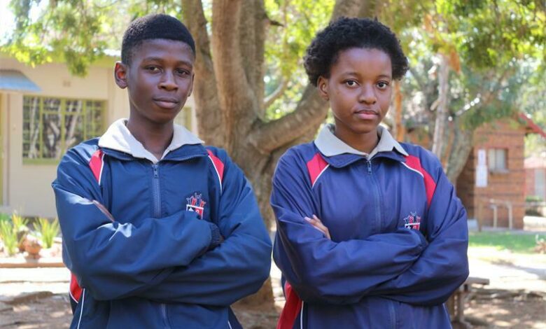 Meet PEPPS' new head boy and head girl | Review