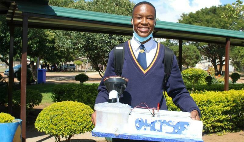 Winning water project leads to bursary for Gr 12 Taxila learner | Review