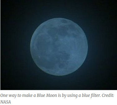 Everything you need to know about Wednesday's Blue Moon | Review