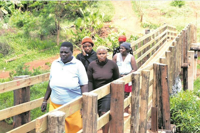 Vondo footbridge gives community a hopeful path | Review