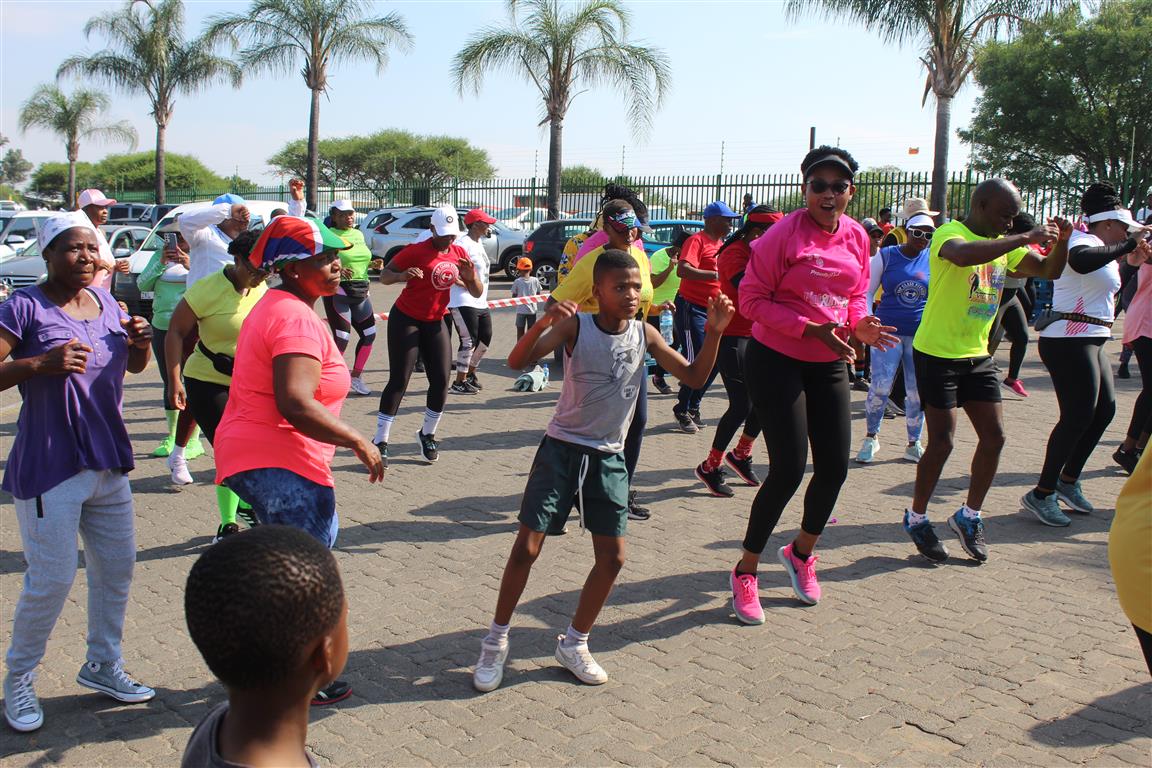 PHOTOS: Young and old at Goseame health and fitness marathon | Review