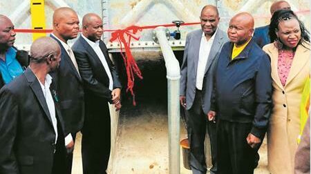 COGHSTA MEC assist 20 000 Nkuzana households with water | Review