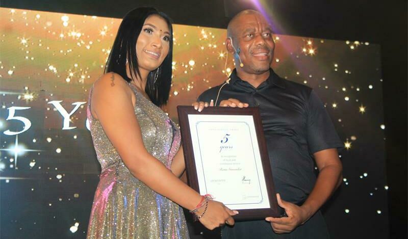 Meropa employees receive long-service awards | Review