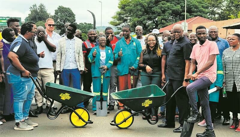 Thohoyandou CBD gets a facelift | Review