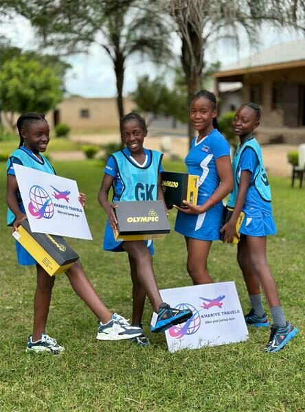 Donation for netball to thrive at Tshivhulana | Review