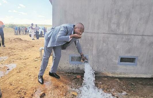Borehole installation in Luthuli Park and surrounds to augment water supply | Review