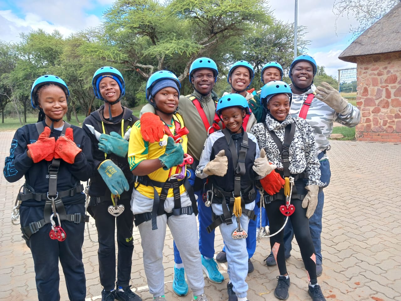 Eagle's Nest learners develop leadership skills at camp | Review