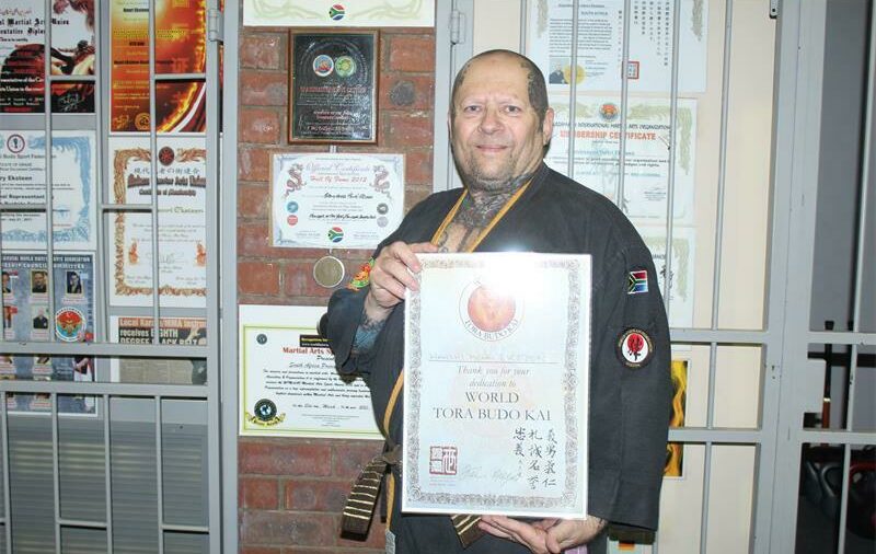 Global karate recognition award for Henri Eksteen | Review