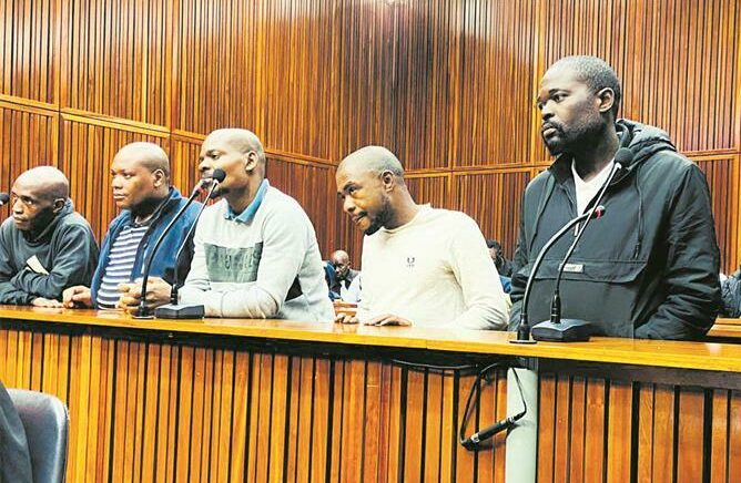 Life in prison for CCM Mayor Moses Maluleke's killers | Review