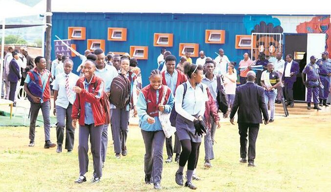 State-of-the-art science lab for Russel Bungeni High | Review
