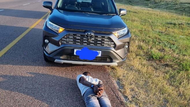 Alleged car smuggler arrested on bypass near Mall of the North | Review