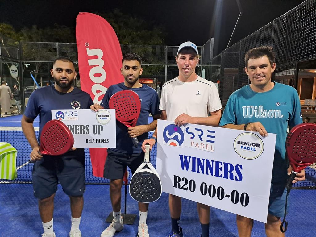 Padel players smash and dash for great prizes | Review