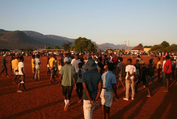 Soccer match outisde Siloam ends in chaos as fans storm pitch | Review