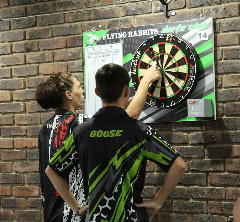 Polokwane Rabbits host first darts league of the year | Review
