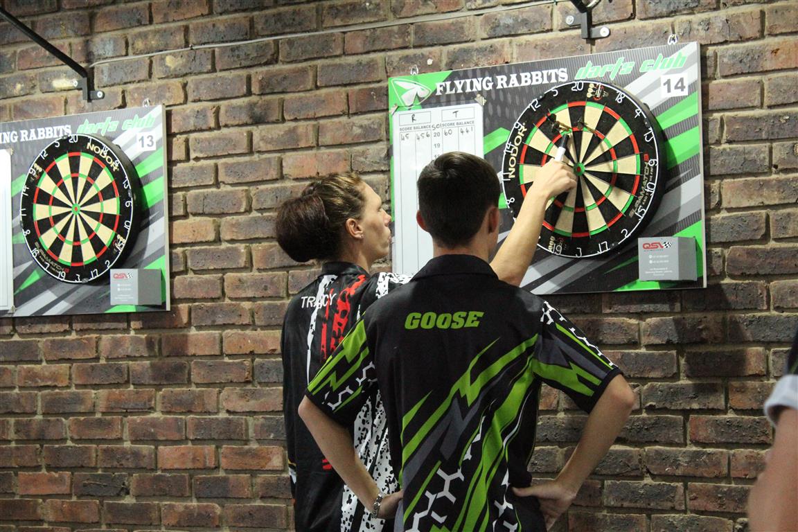 PHOTOS: Dart players enjoy First Rebels League of the year | Review