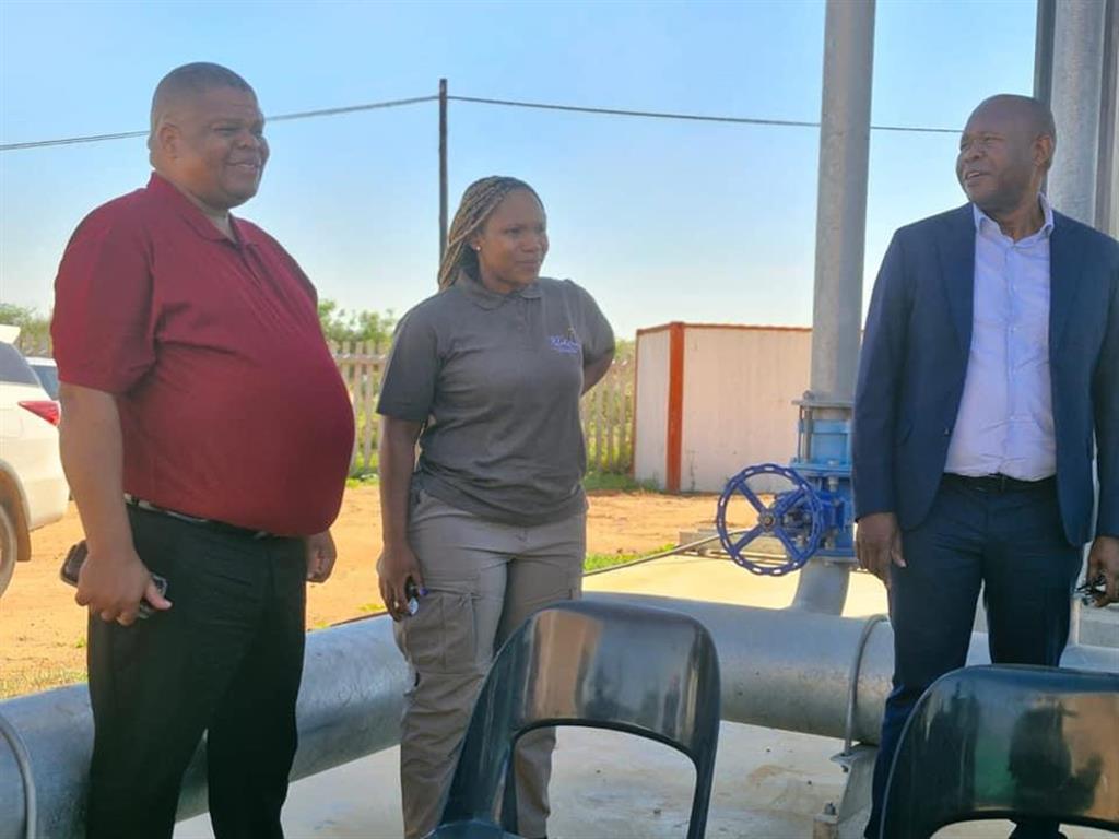 Deputy water minister satisfied with Seshego Water Treatment Plant | Review