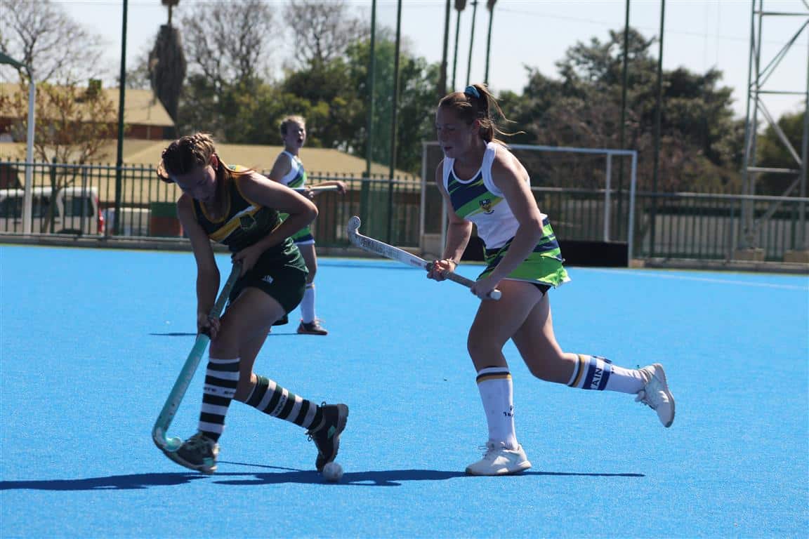 FOTO'S: Pietersburg Laerskool hokkie bokkies maak vuur | Review