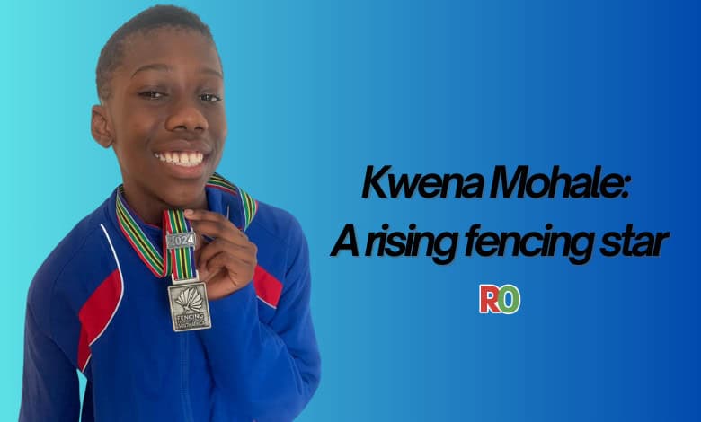 Kwena (13) makes impressive strides in fencing | Review
