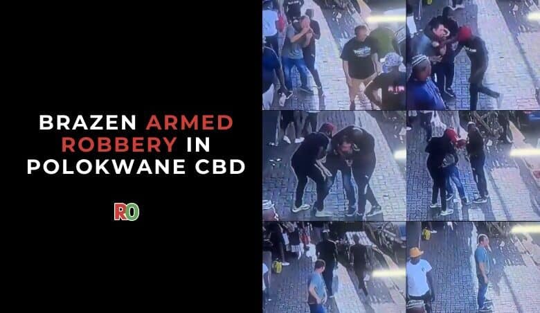 WATCH: Brazen armed robbery in Polokwane CBD | Review