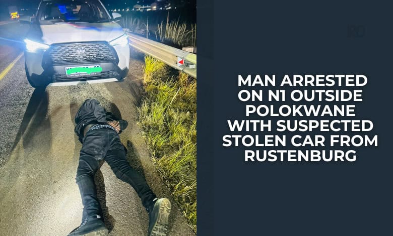 Man caught driving stolen vehicle on N1S near Polokwane | Review