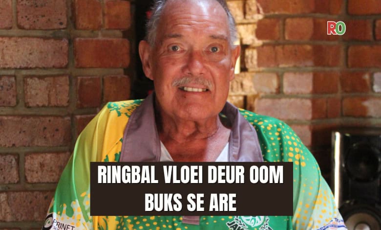 Na 55-jaar bly ringbal vir 'Oom Buks' 'n passie | Review