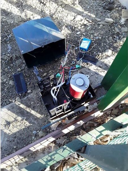How to secure a gate motor | Ridge Times
