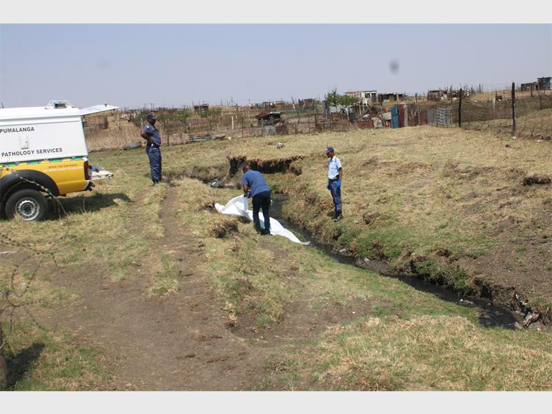 Three bodies found in three days in eMbalenhle | Ridge Times
