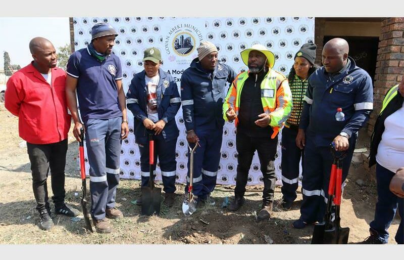 No work done yet on community hall in eMbalenhle | Ridge Times