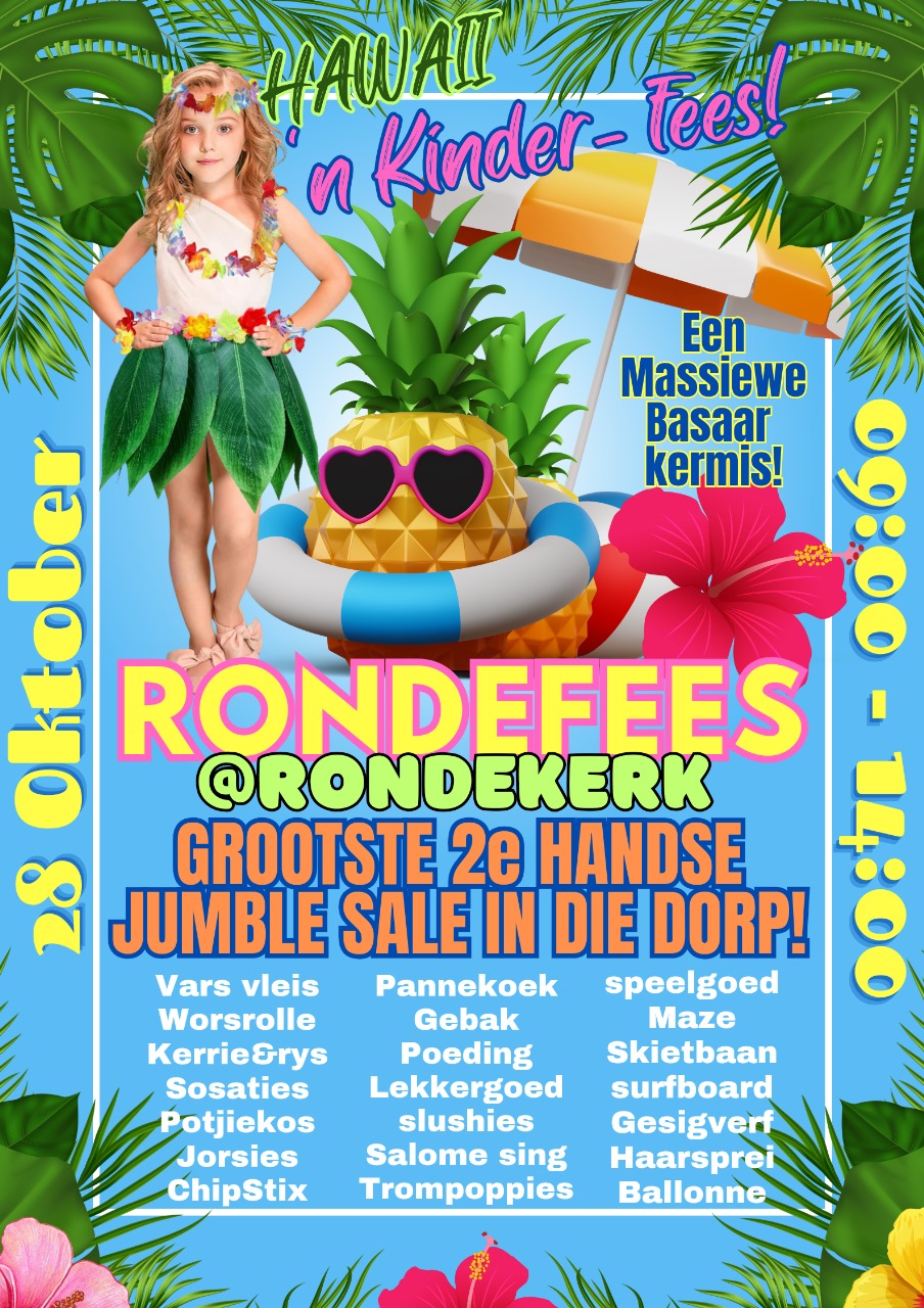Rondekerk hou Rondefees | Ridge Times