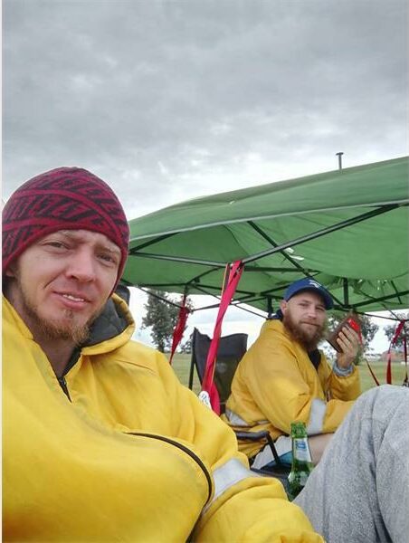 There is still a long road to recovery for Michael Nel from Secunda ...