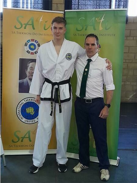 Cullinan’s Alexander Grobler graded in his second black belt | Ridge Times