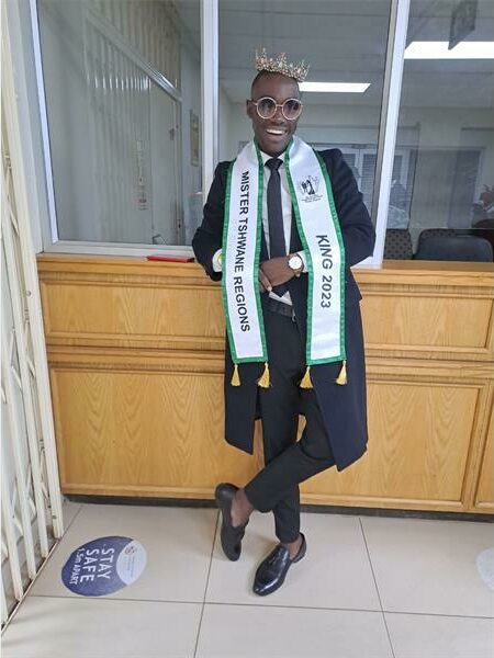 Thamsanqa Msengi was crowned King at the Mister Tshwane Regions pageant ...