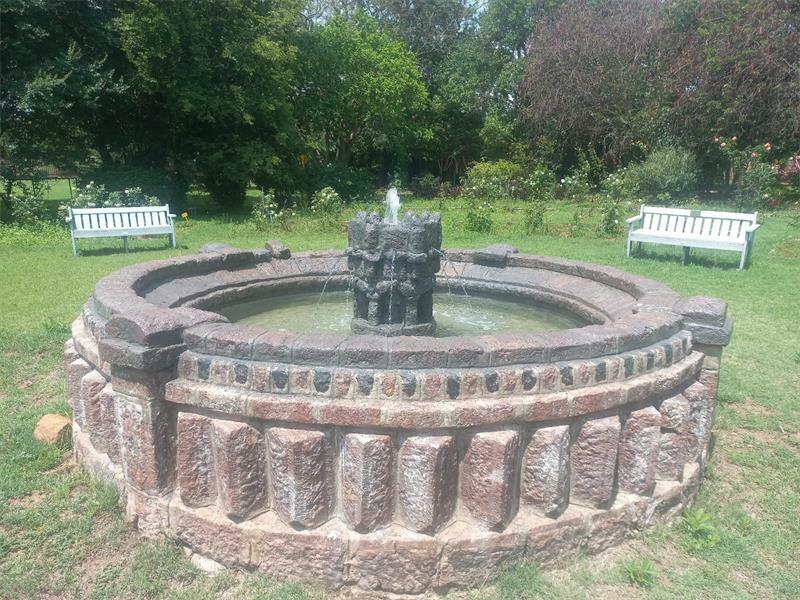 The fountain in Cullinan restored | Ridge Times